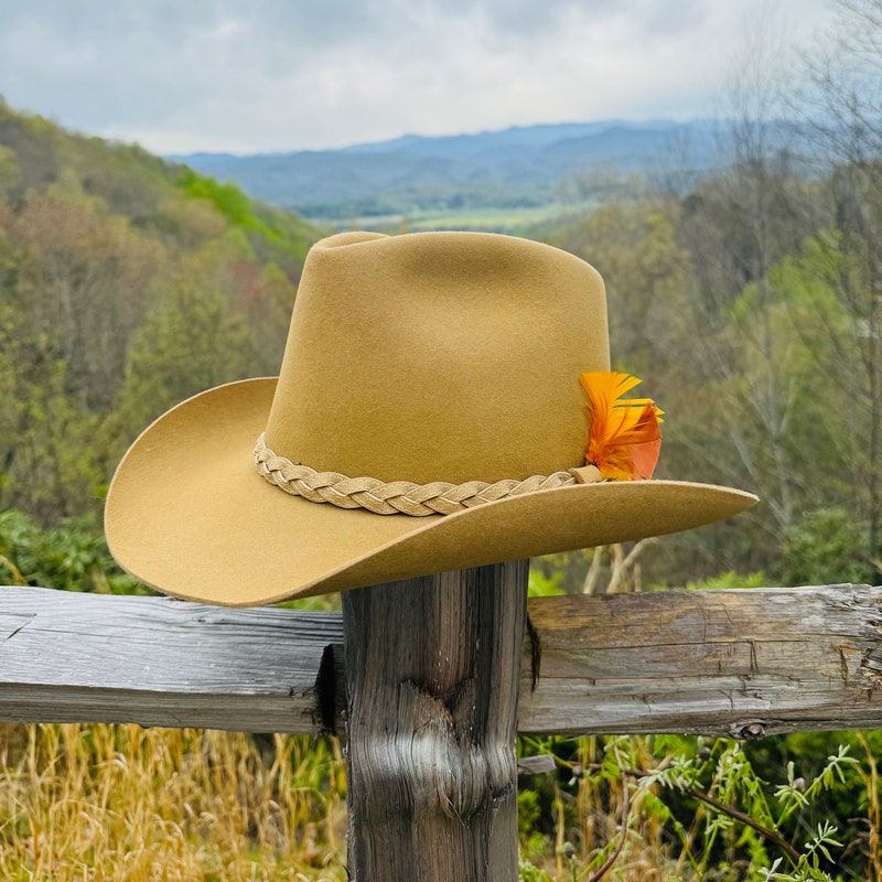 Vintage Cowboy Hat - Etsy