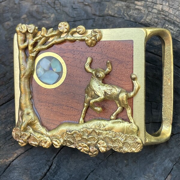 Unique Belt Buckle - Etsy