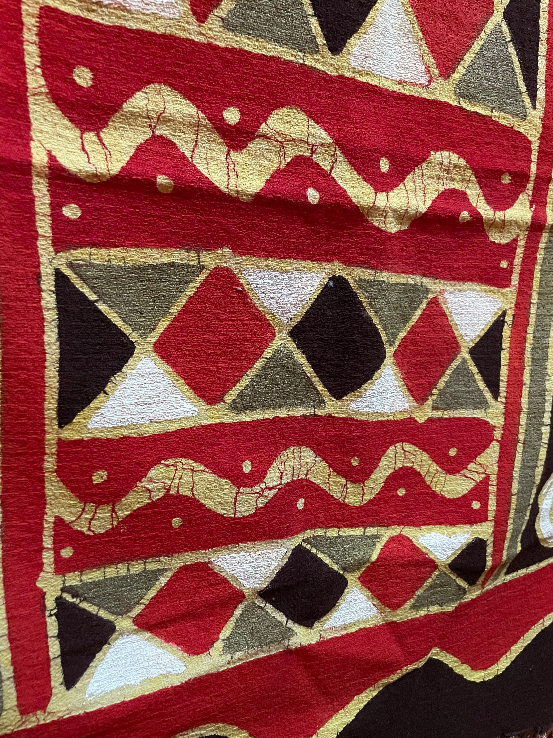 Beautiful Batik Wall Hanging Batik Art - Etsy