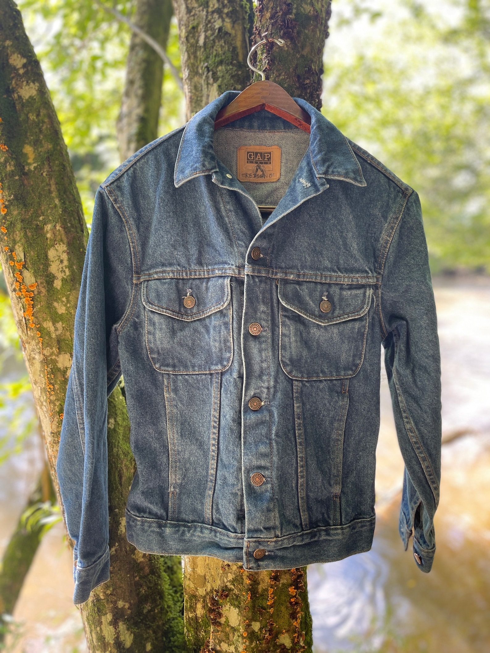 Vintage 70s/80s Gap Denim Jean Jacket - Etsy