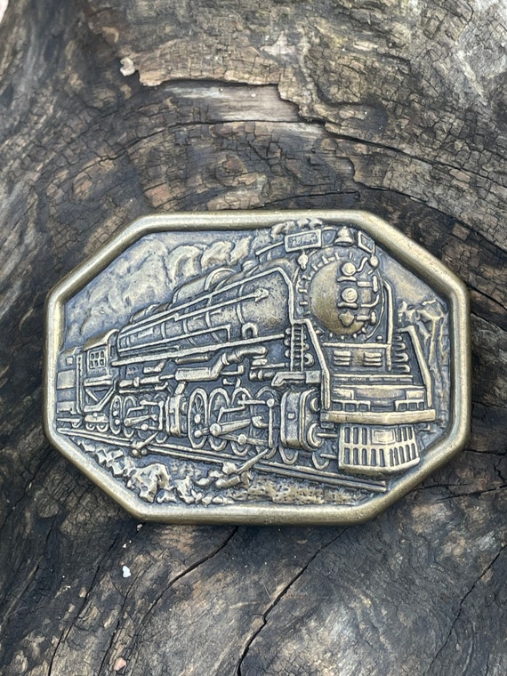 Vintage train " brass - Gem