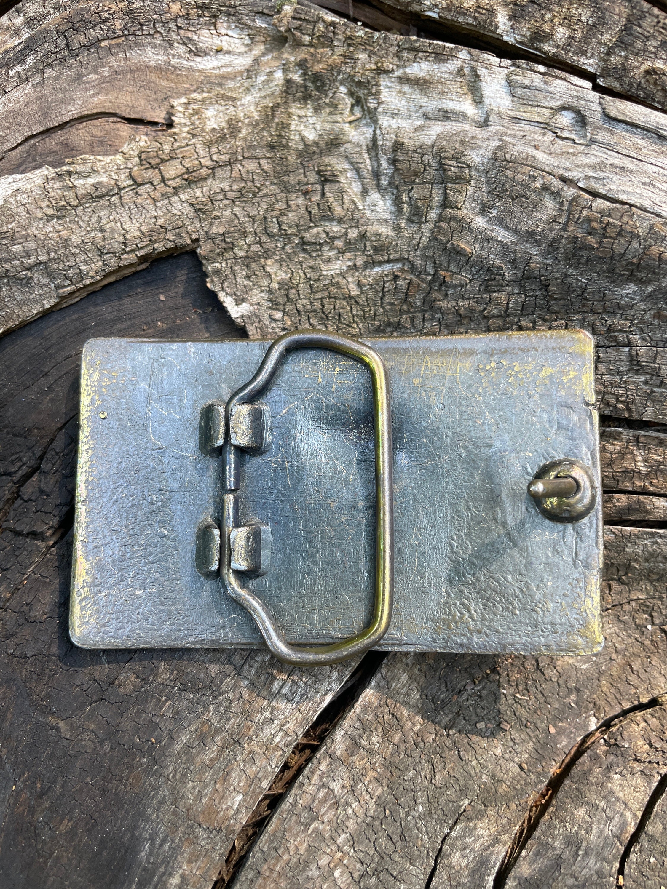 Vintage Smith & Wesson Revolver Brass Belt Buckle, 70s Belt Buckle, Gun ...