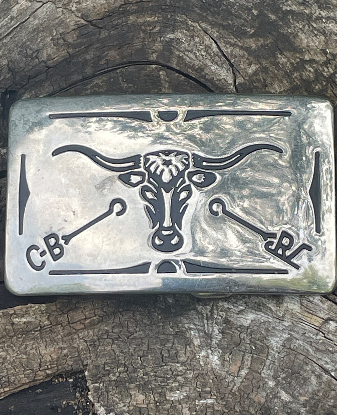 Vintage Longhorn, Steer Head Belt Buckle, Steer Belt Buckle - Etsy