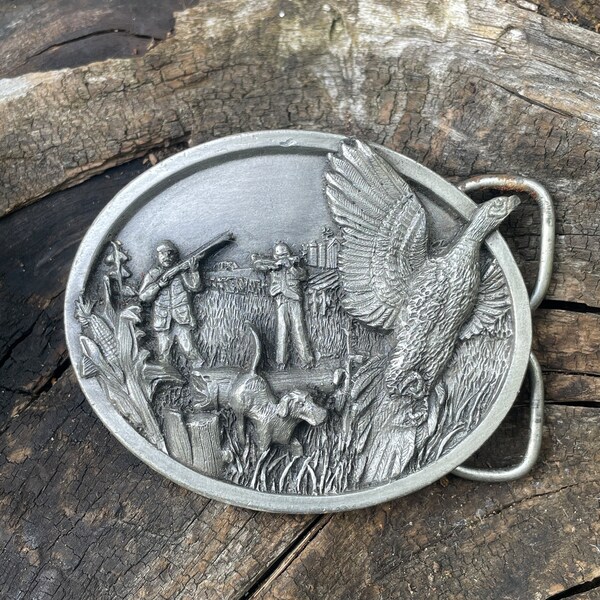 Hunting Belt Buckle - Etsy