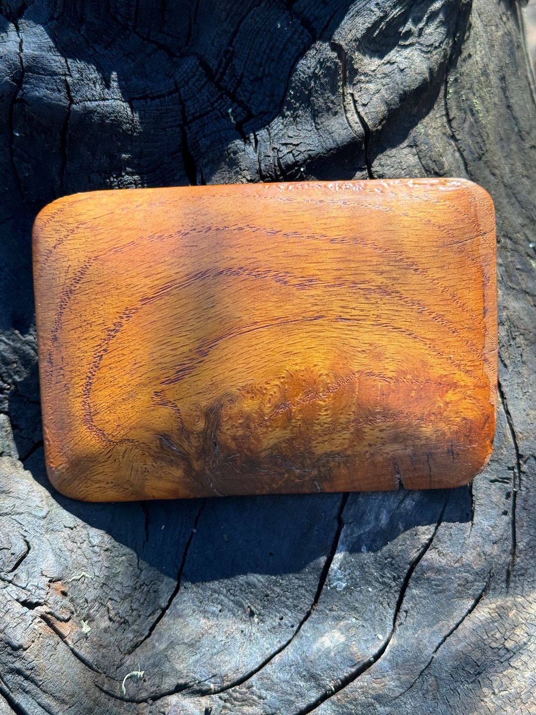 Vintage Wood Belt Buckle - Etsy