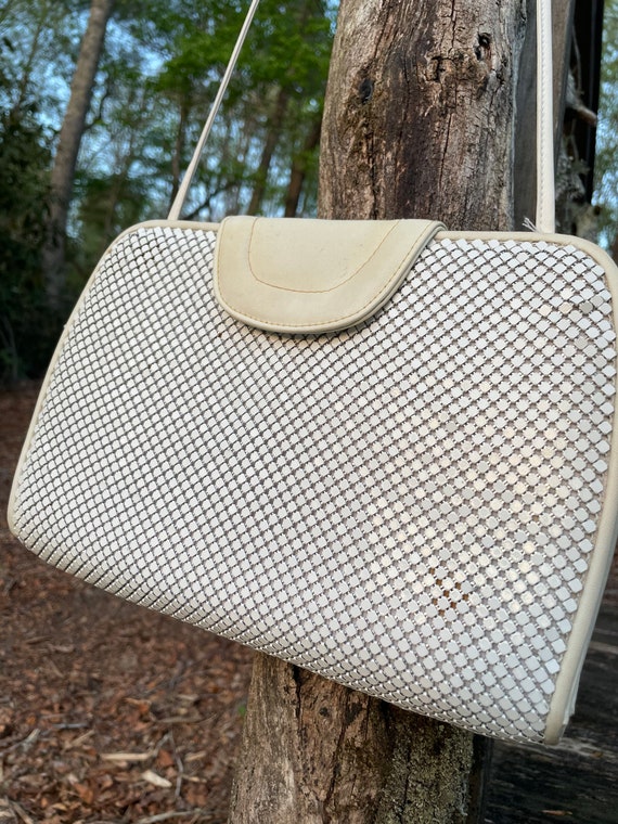 Vintage 80s white metal - Gem