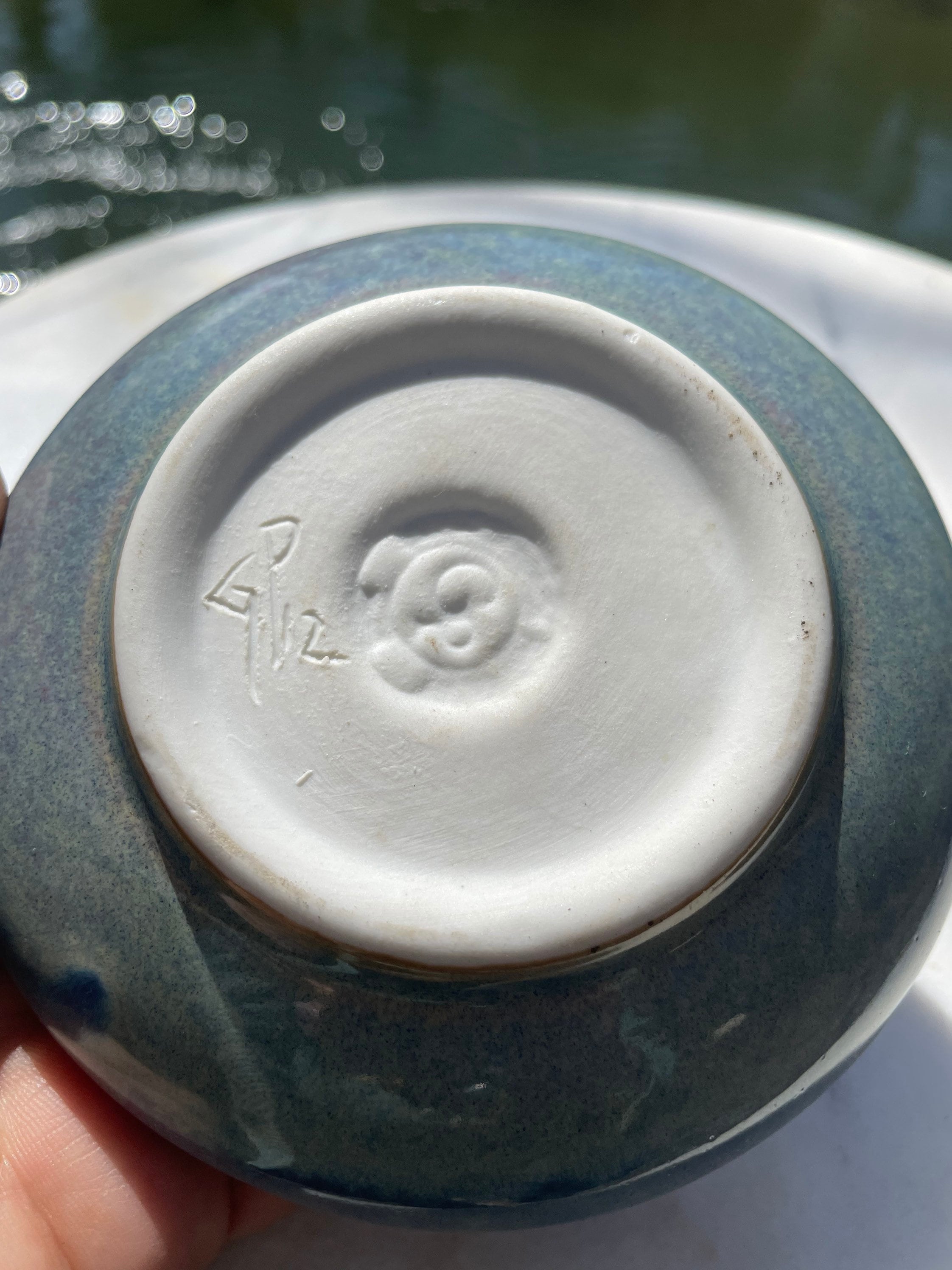 Beautiful Ceramic Flower Frog, Studio Pottery, Signed - Etsy