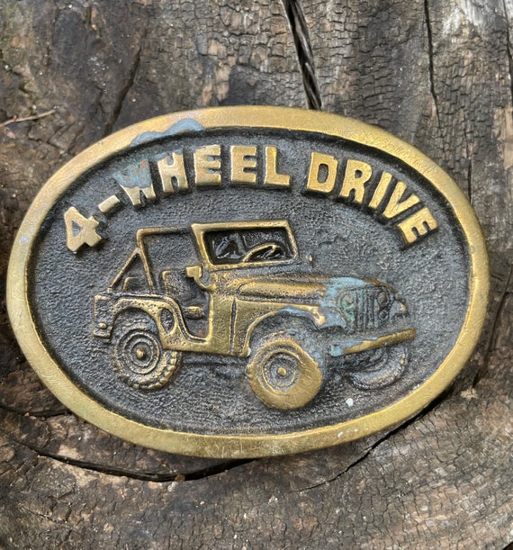 4 wheel drive jeep - Gem