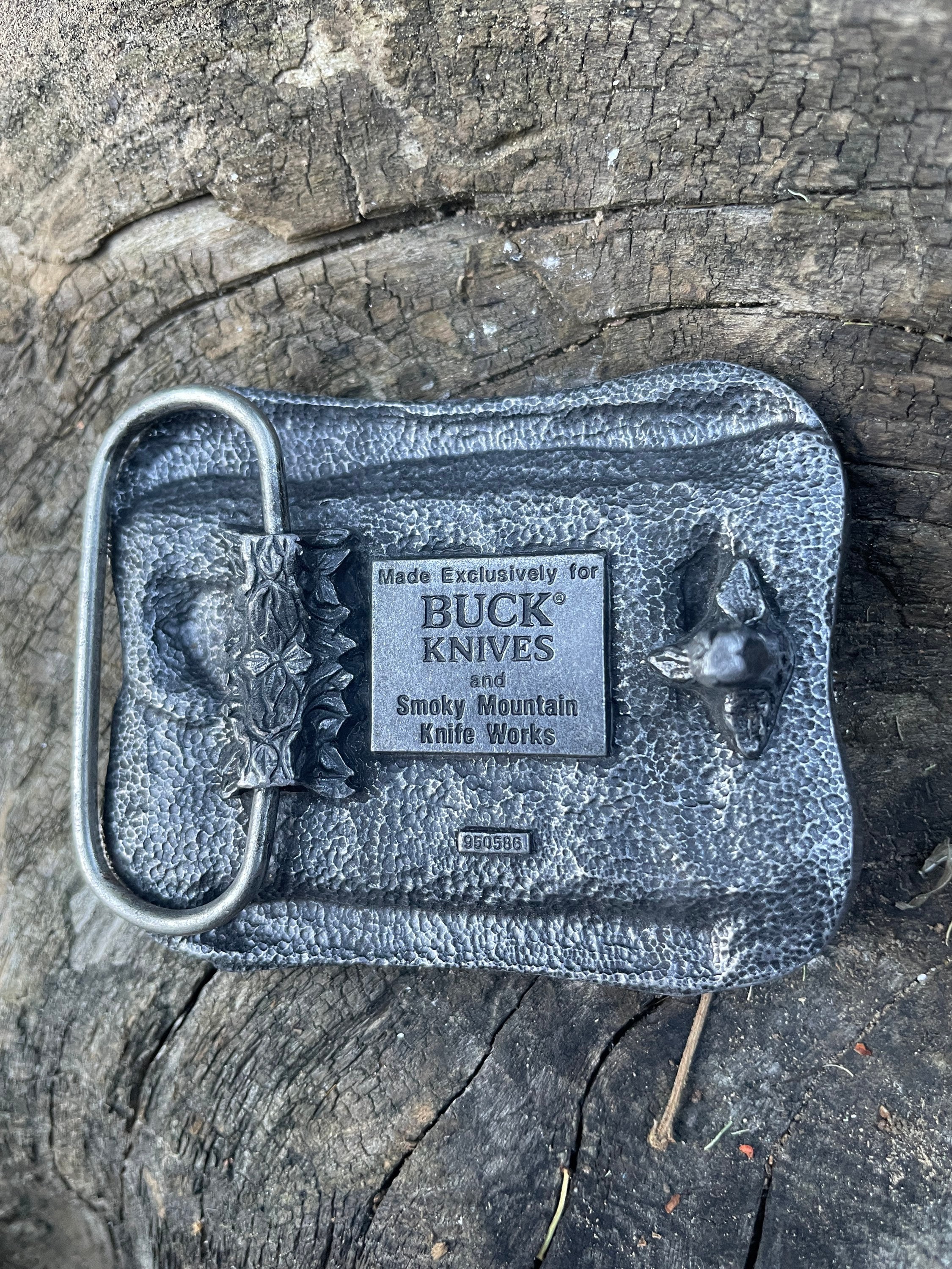 Vintage Buck Belt Buckle, Buck Knives - Etsy