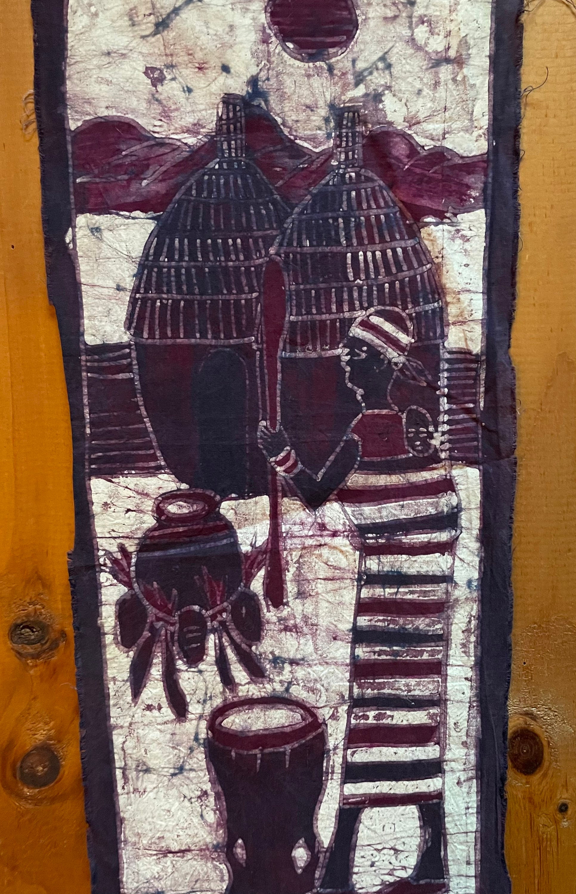 Beautiful Batik Wall Hanging Batik Art African Batik - Etsy