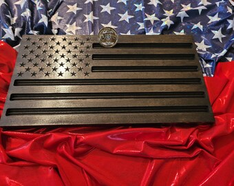 Challenge Coin Flag | Etsy