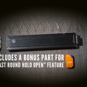 File Only - Talon Mag Adapter for Dart Zone Tomcat Blaster "dump the ...