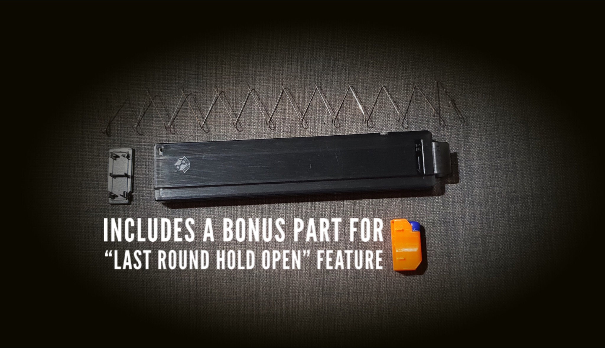 File Only - Talon Mag Adapter for Dart Zone Tomcat Blaster "dump the ...
