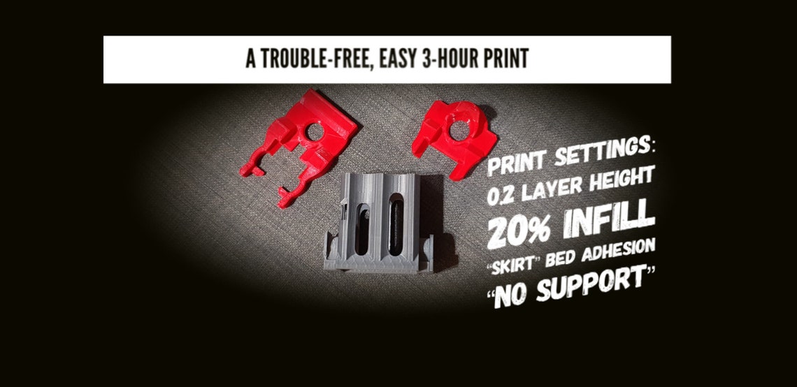 File Only Talon Mag Adapter for Dart Zone Tomcat Blaster - Etsy