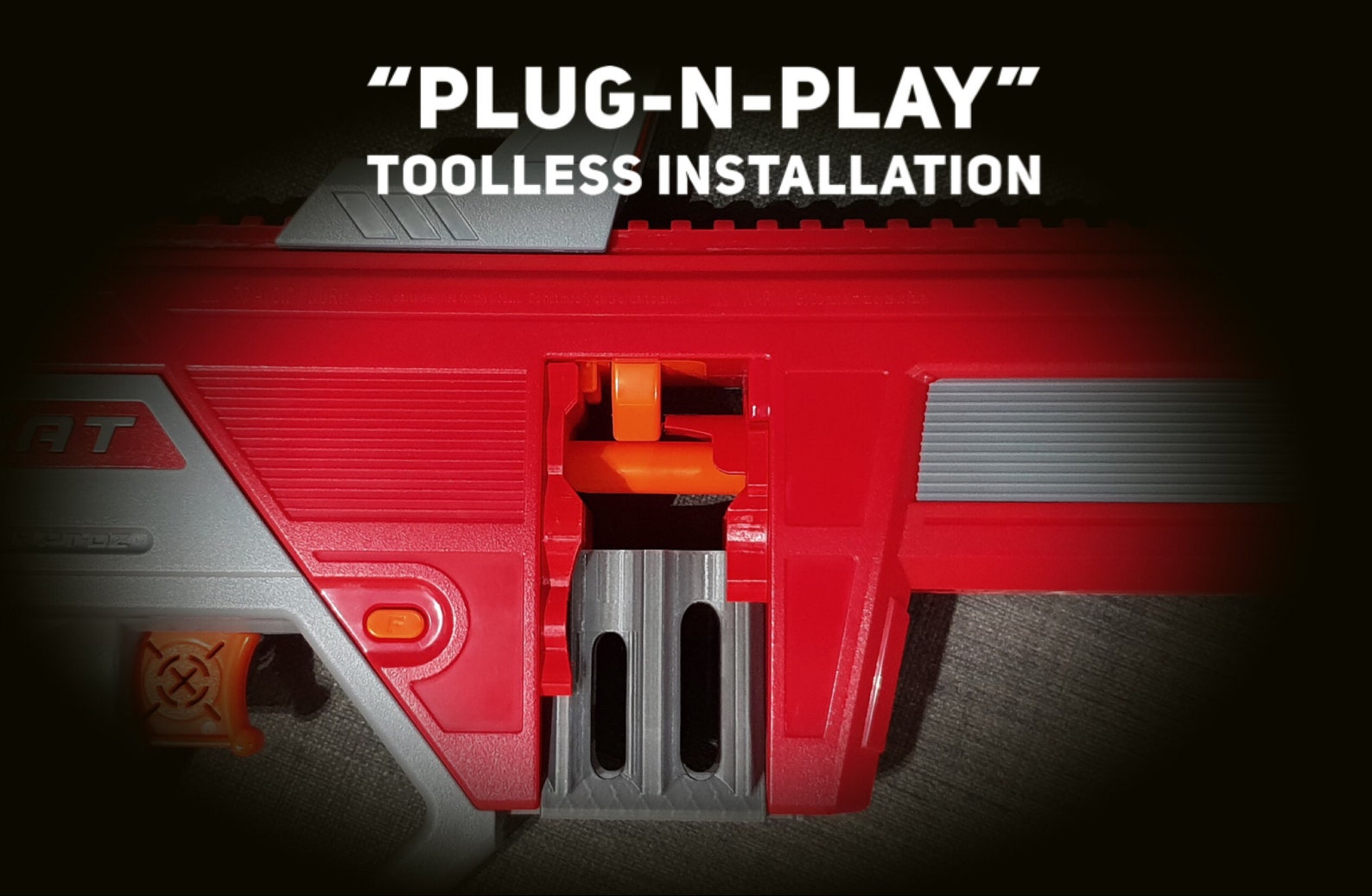 File Only Talon Mag Adapter for Dart Zone Tomcat Blaster - Etsy