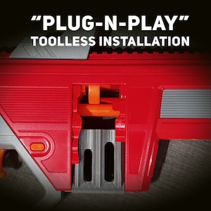 File Only - Talon Mag Adapter for Dart Zone Tomcat Blaster "dump the ...