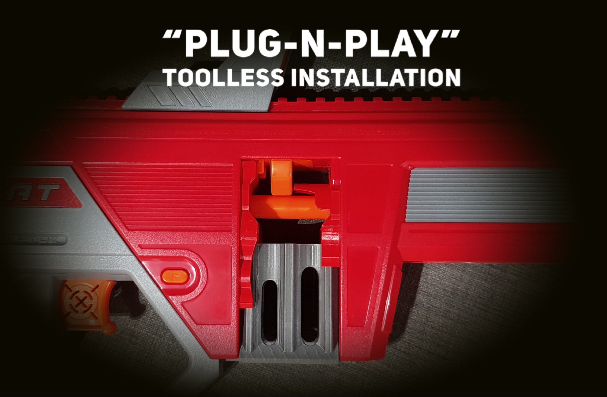 File Only Talon Mag Adapter for Dart Zone Tomcat Blaster - Etsy