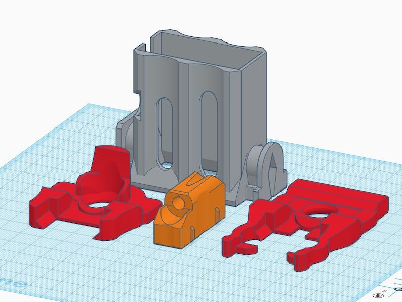 File Only - Talon Mag Adapter for Dart Zone Tomcat Blaster "dump the ...
