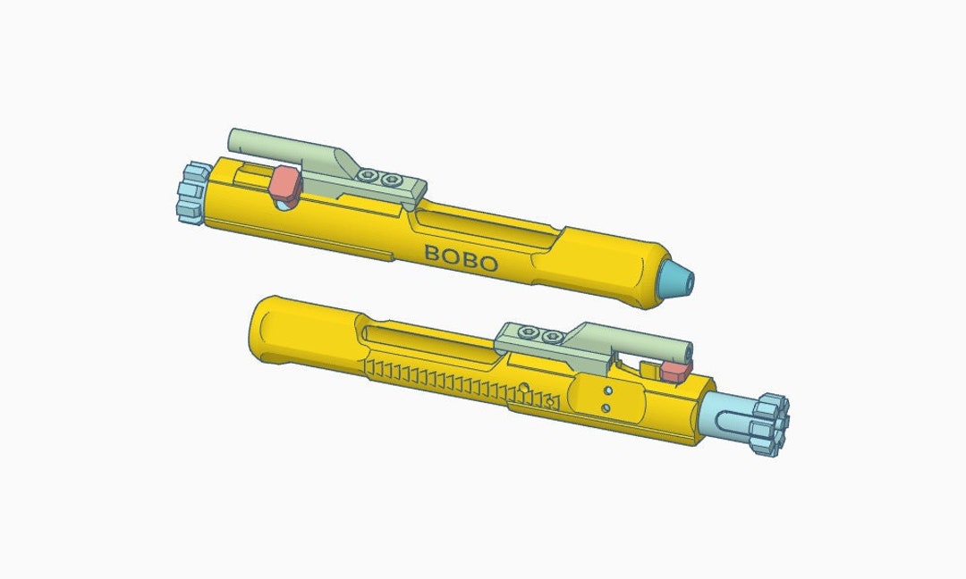 Files Only_ BOLT PEN (A Bolt-action Pen With Realistic BCG Actions!) - Etsy