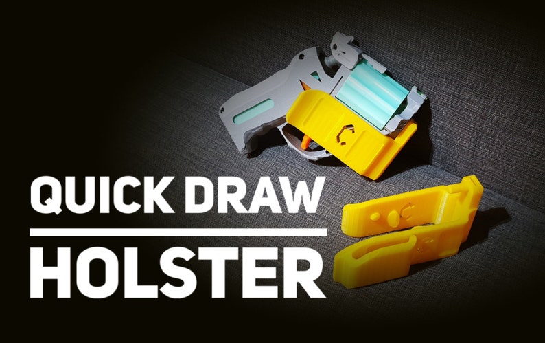 Files Only _ quick Draw Holster for the Trigger - Etsy