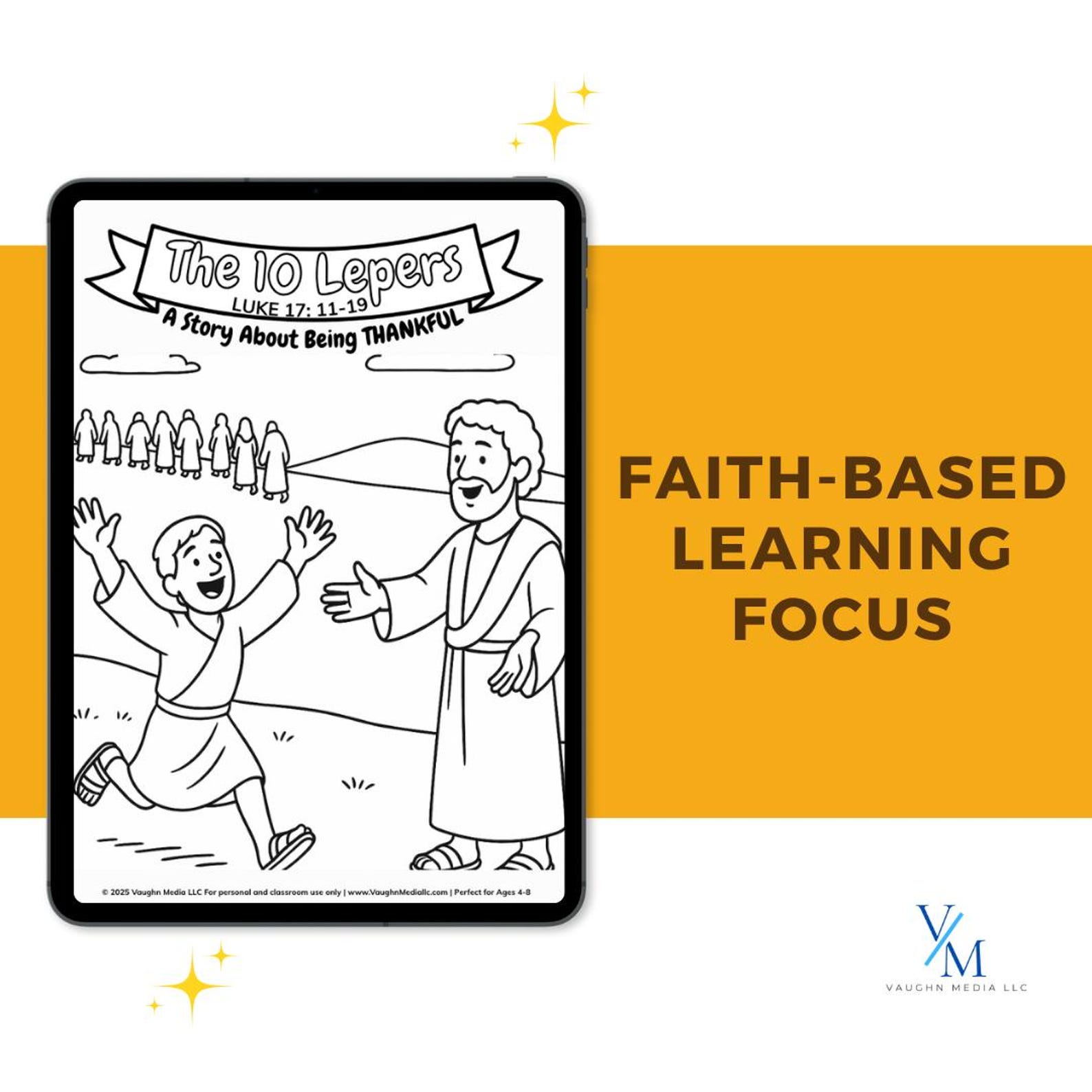 10 Lepers Bible Story Activities | Gratitude Lesson | Sunday School ...