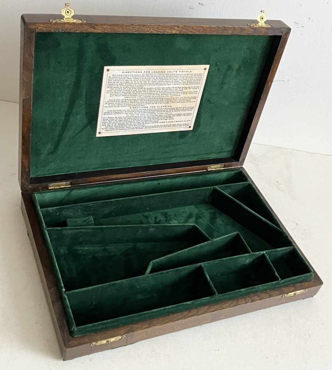 Antique Case to Take a Colt Navy Percussion Revolver. - Etsy