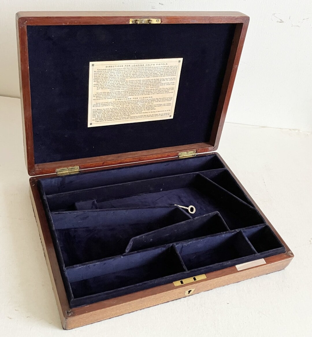 Antique Case to Take a Colt Navy Percussion Revolver. - Etsy