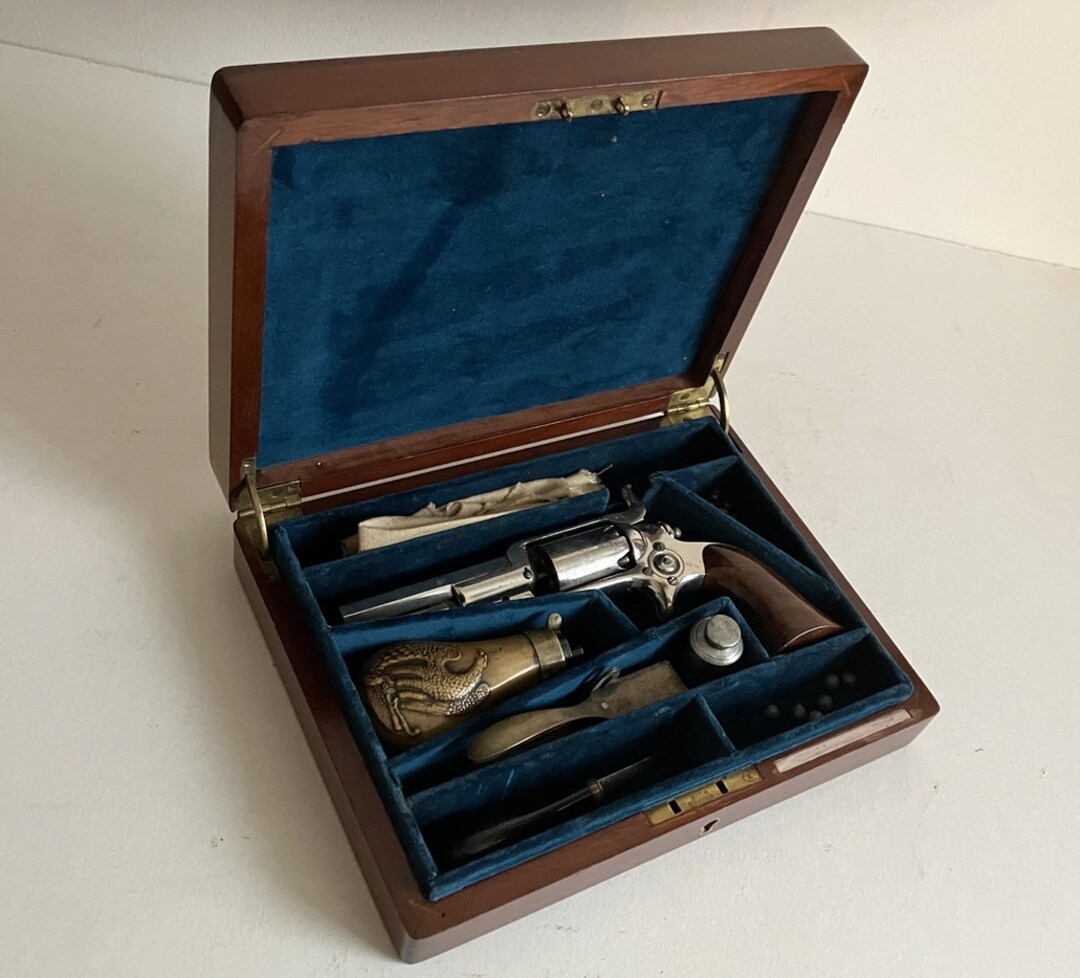 Antique Case to Take a Colt Roots Model 1855 Pocket Percussion - Etsy