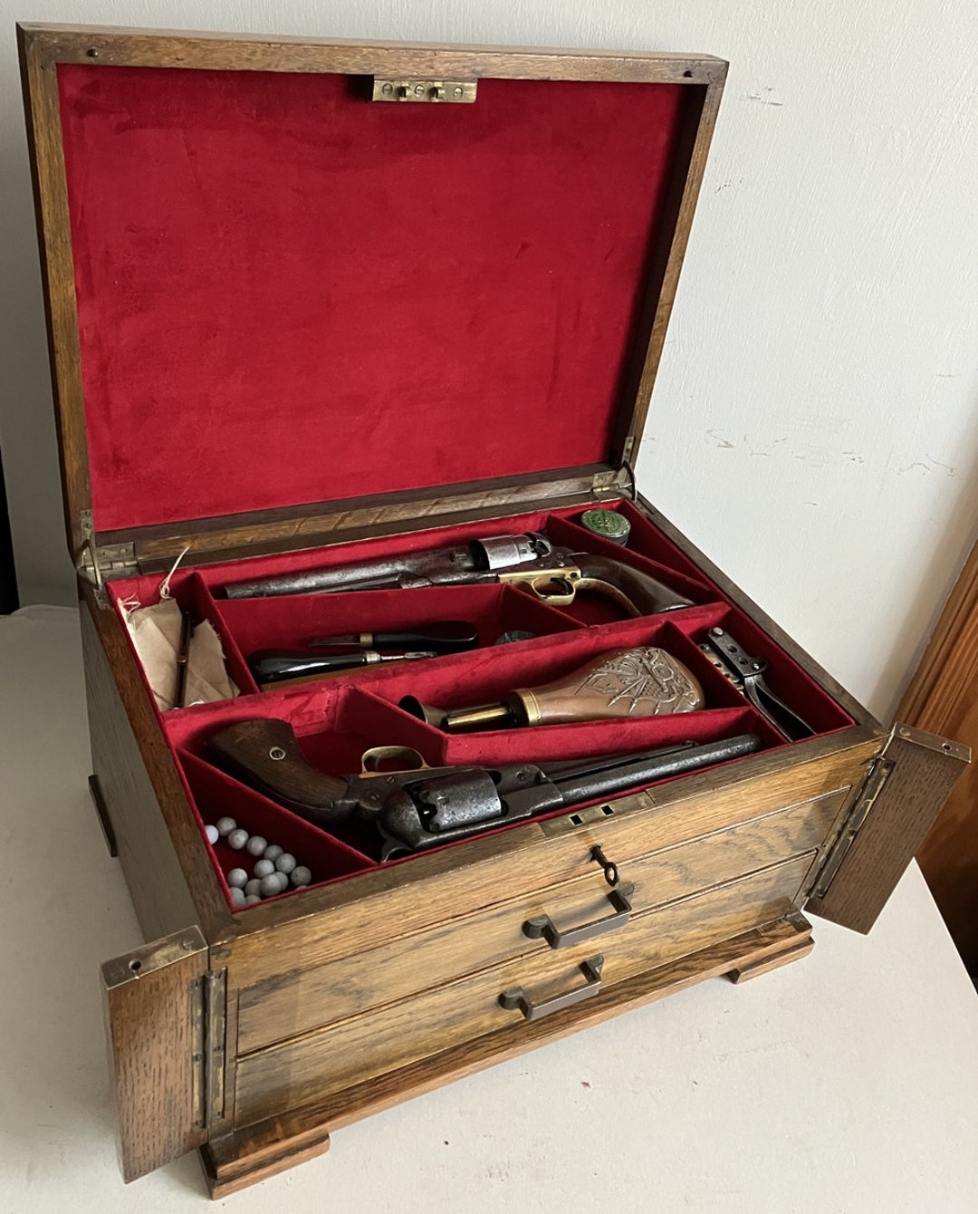 Antique Case/chest for Colt & Remington Army Revolvers Etc. - Etsy