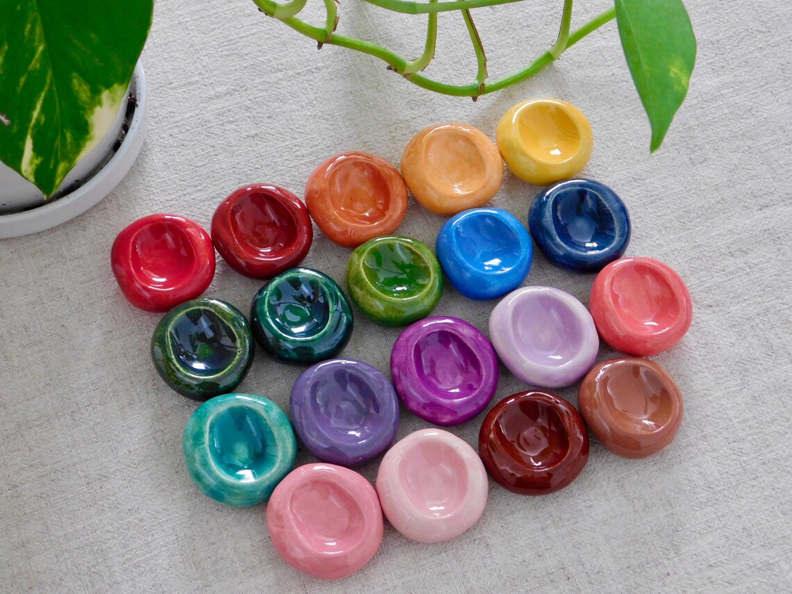 Handmade Ceramic Worry Stones- Series 1 - Etsy