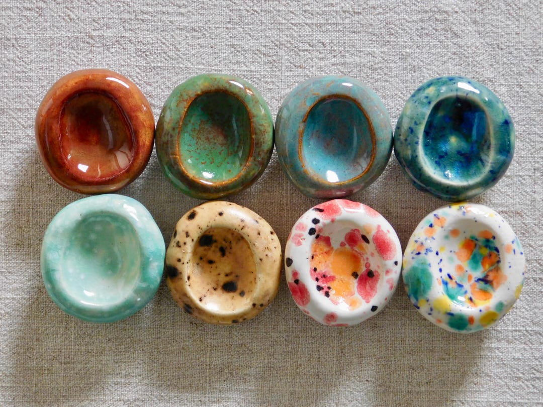 Handmade Ceramic Worry Stones- Series 2 - Etsy