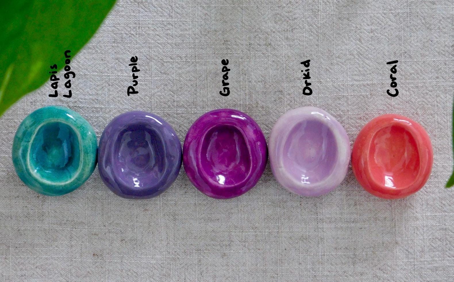 Handmade Ceramic Worry Stones- Series 1 - Etsy