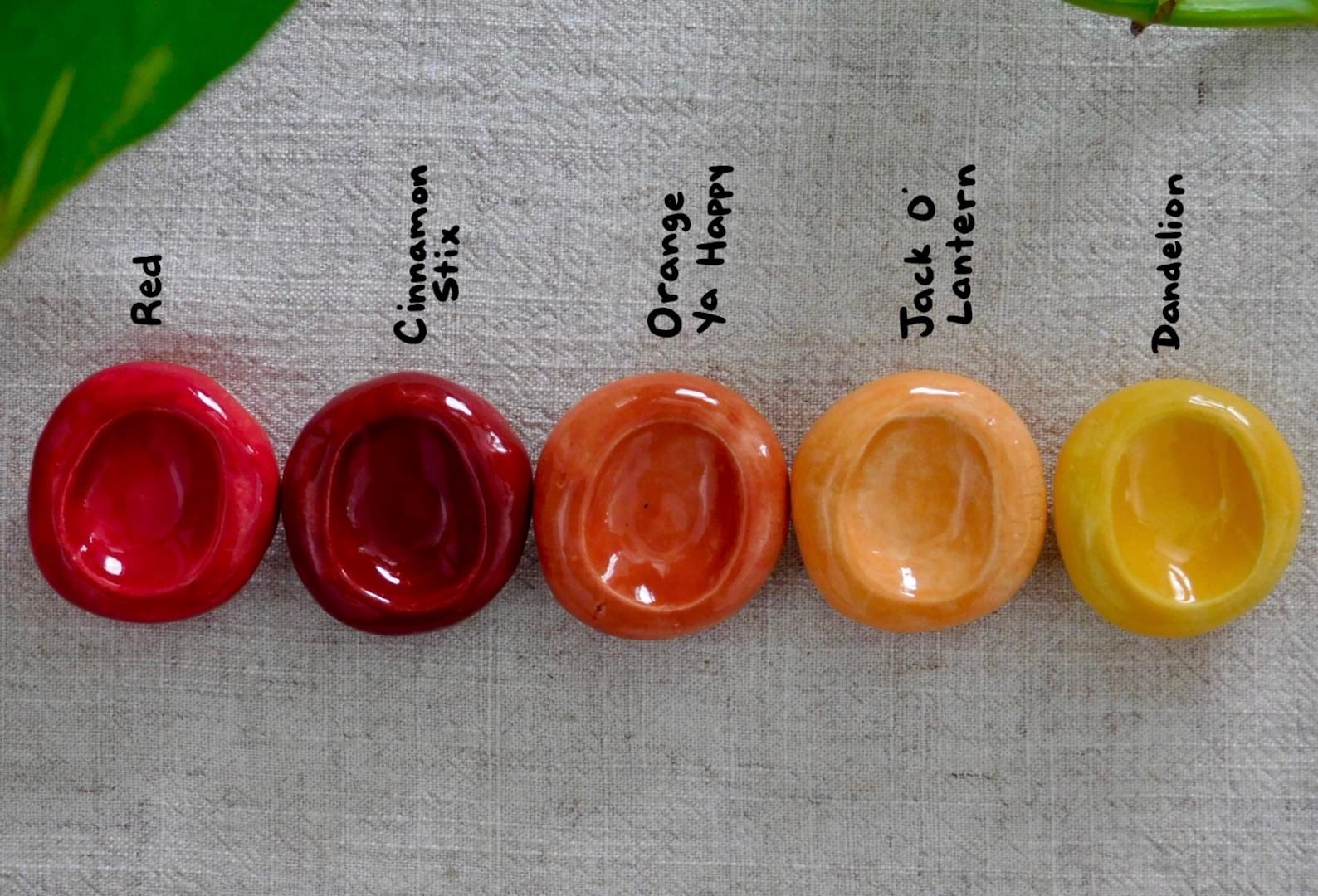 Handmade Ceramic Worry Stones- Series 1 - Etsy