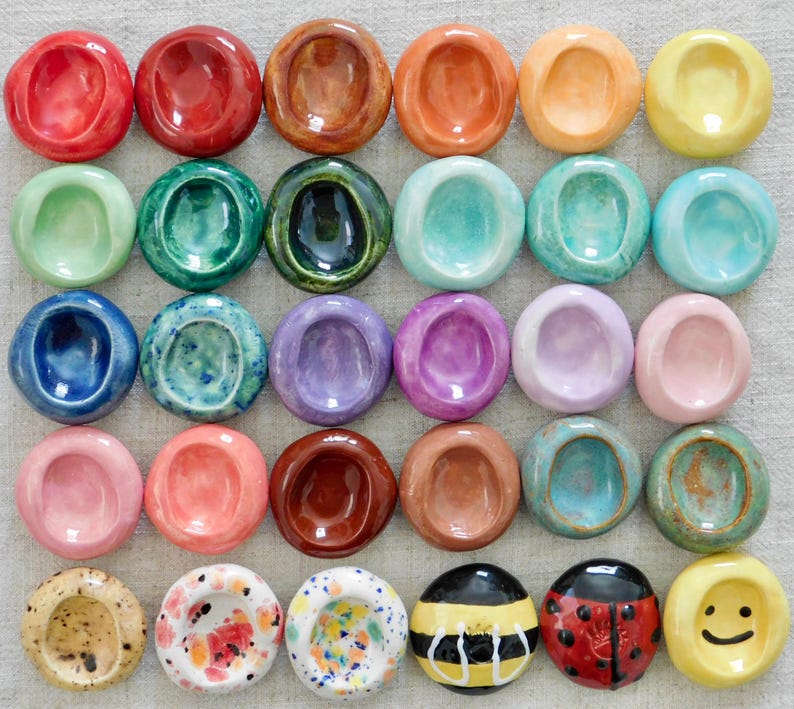 Handmade Ceramic Bumble Bee Worry Stone - Etsy