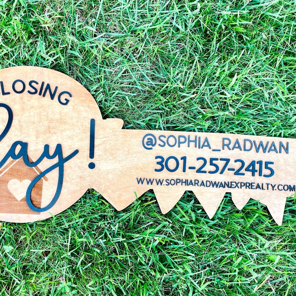 Real Estate Key - Etsy