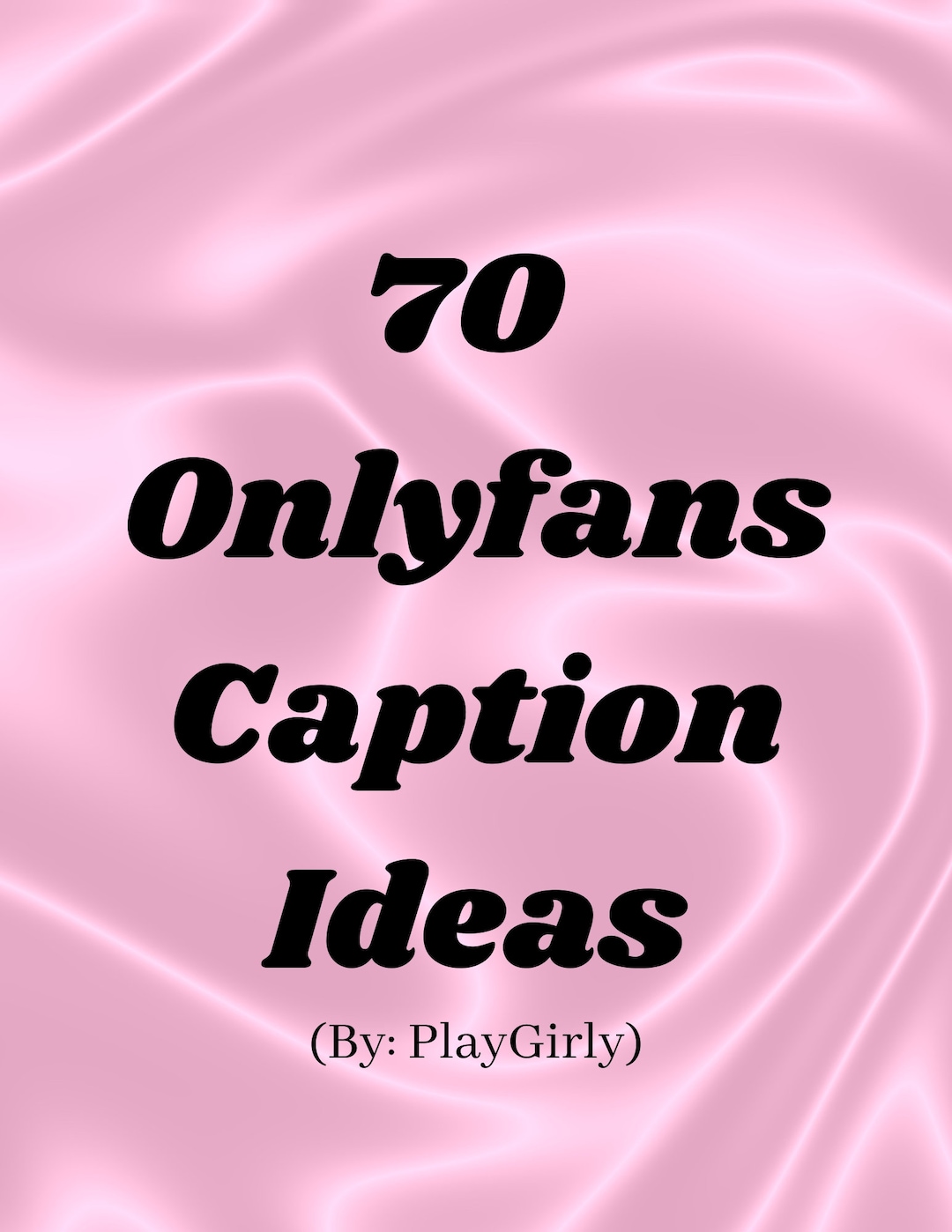 70 Onlyfans Caption Ideas - Etsy