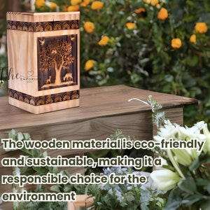 Urn for Human Ashes Box for Cremation Urn for Funeral Urn for Burial ...