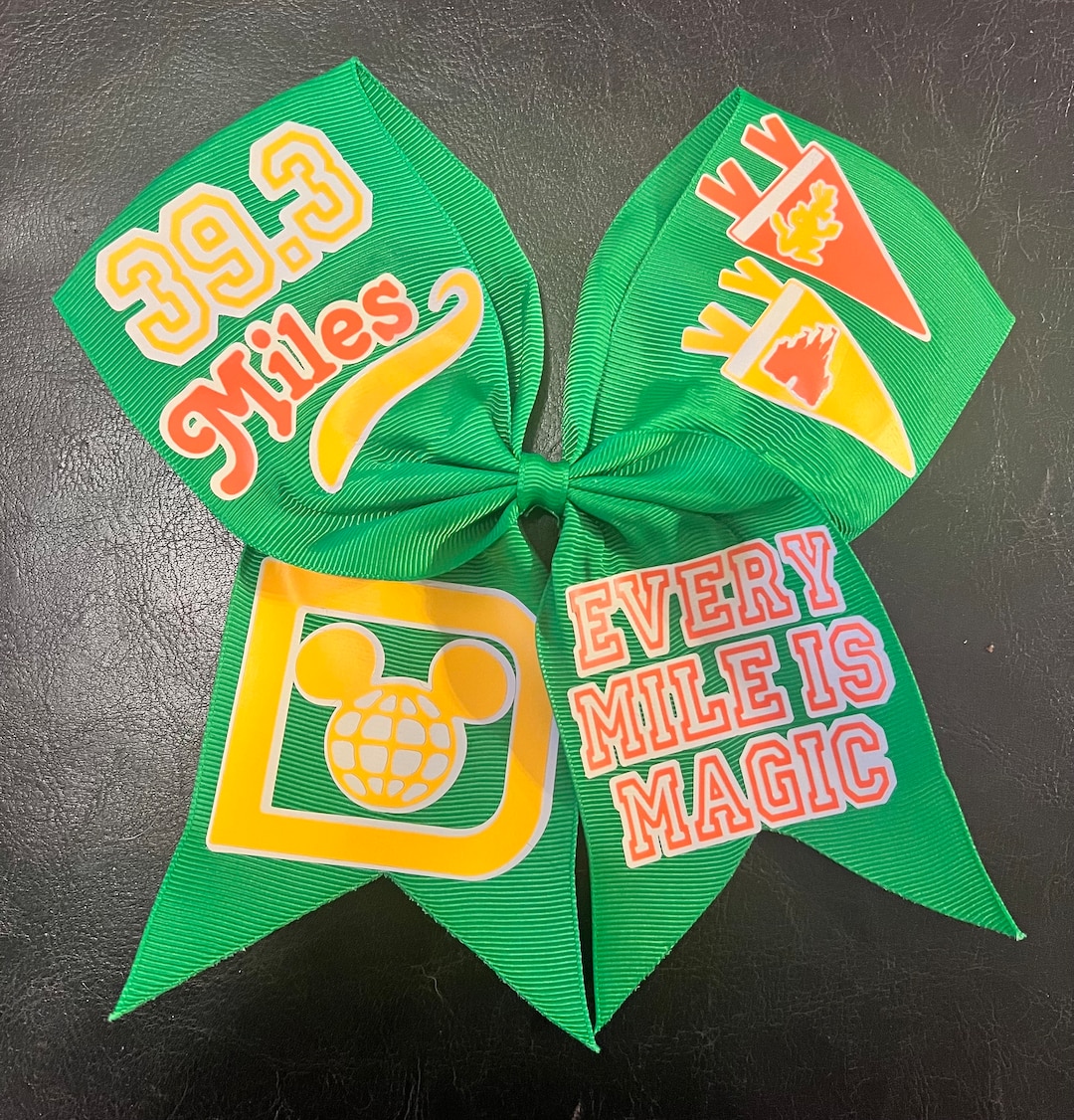 Goofy Challenge 2025 Cheer Bow - Etsy