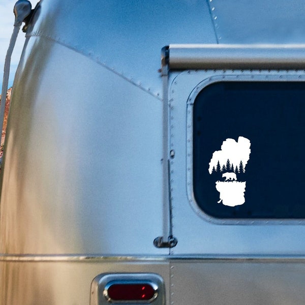 Tahoe Window Decal - Etsy