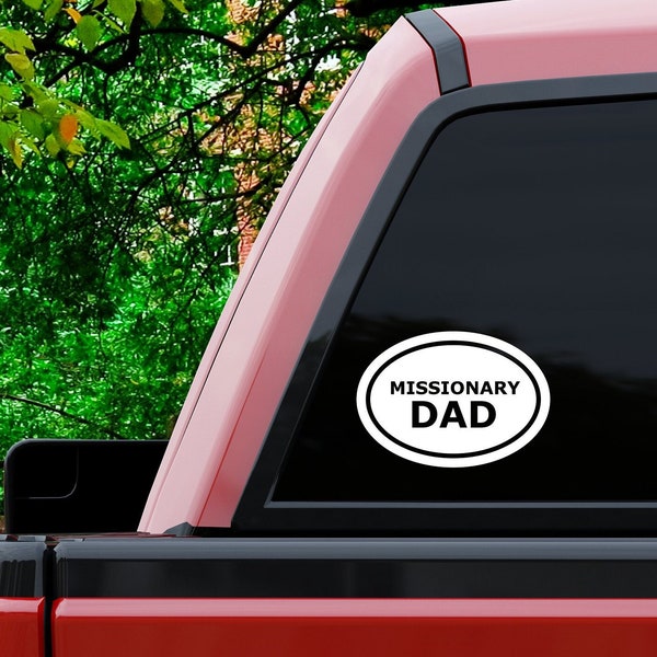 Lds Missionary Car Decal Etsy