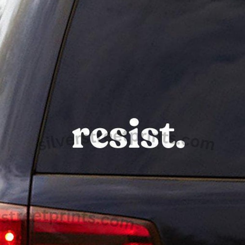 Fascism Vinyl Sticker - Etsy