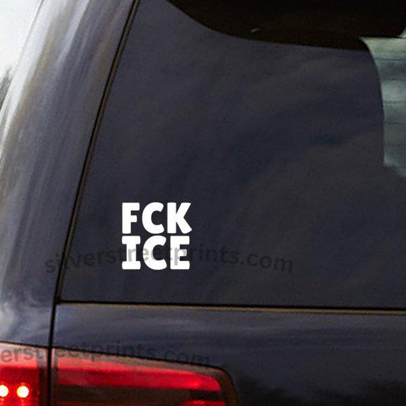 Vinyl Anti Ice Decal - Etsy