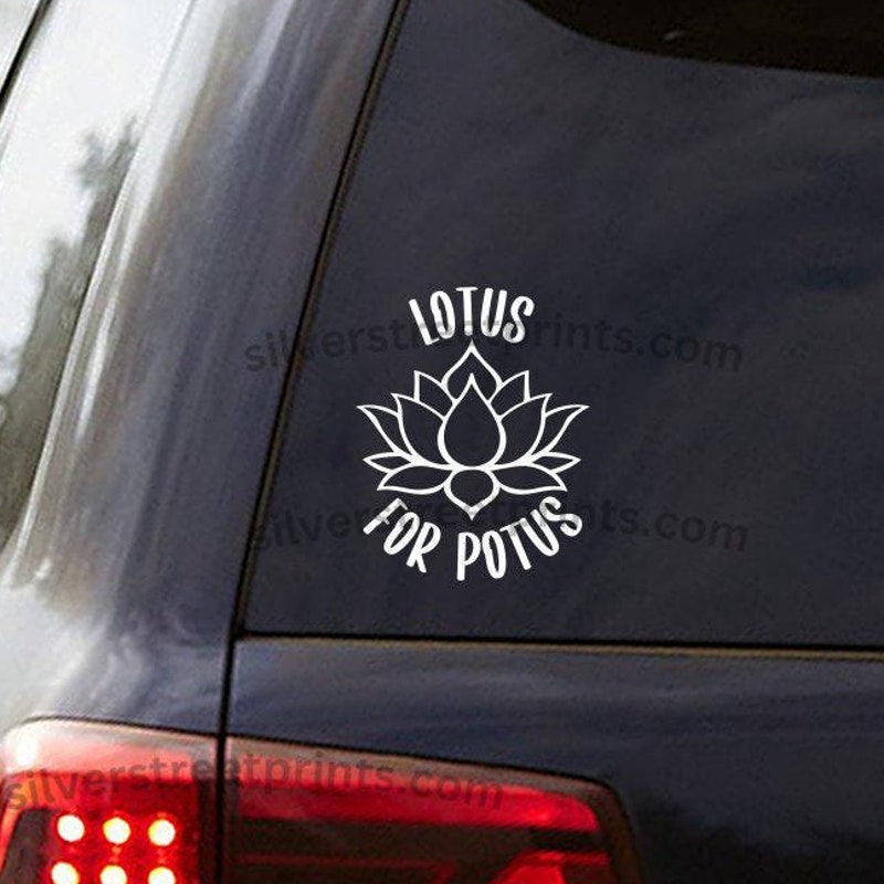 Lotus Decal - Etsy