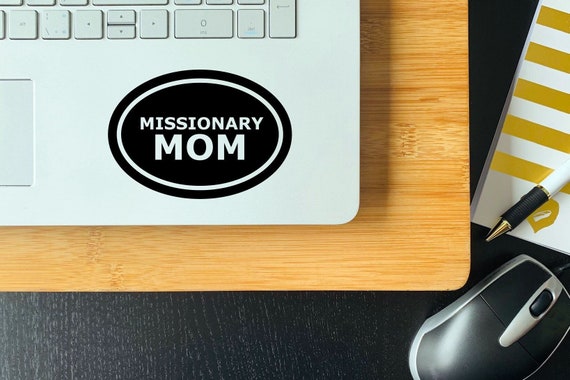Missionary Mom Mormon Car Decal RV LDS Mormon Missionary Parent Off ...