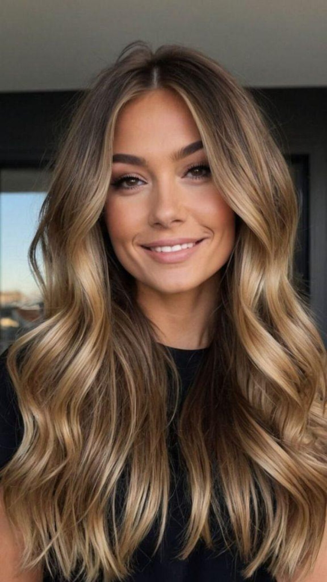 Luxy 100% Human Hair Beige Balayage 13x4 Lace Front Glueless Wig U-part ...