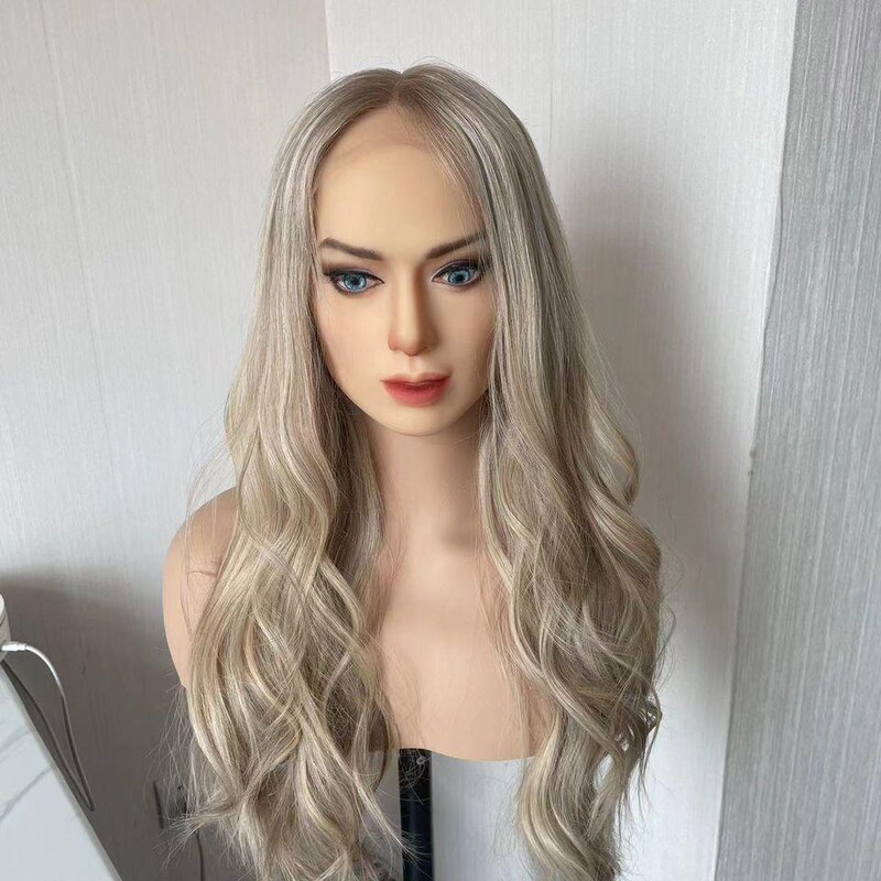 Blonde Rooted Hair Topper - Etsy