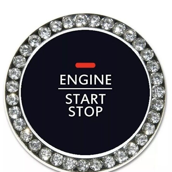 Car Start Button Decal - Etsy