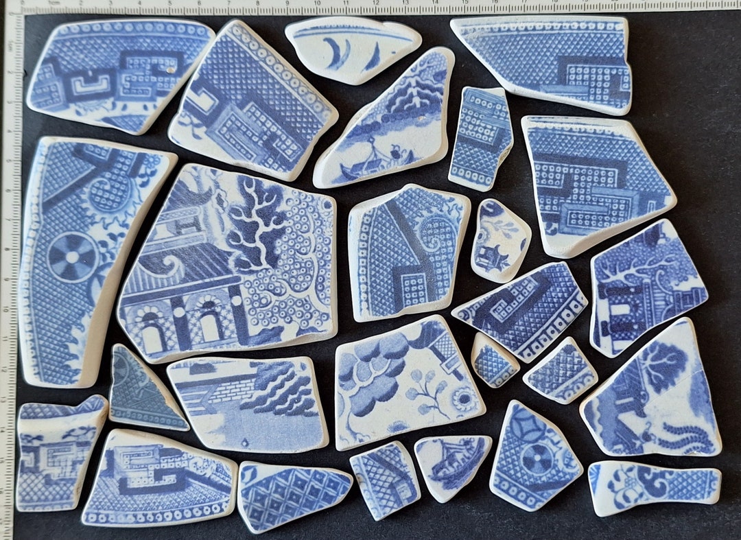 Tumbled Pottery Fragments From Field and Foreshore. Ideal for Arts and ...