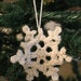 Crochet Snowflake Pattern: Christmas Ornament Applique (PDF Pattern) - Etsy