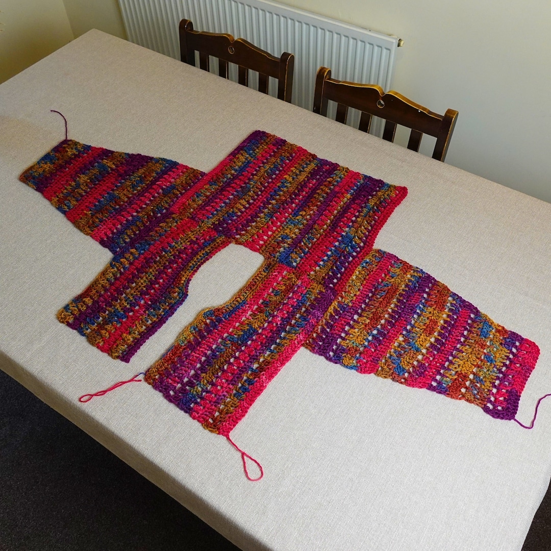 Crochet Mesh Cardigan Pattern, Crochet Top Pattern, Crochet Cardigan ...